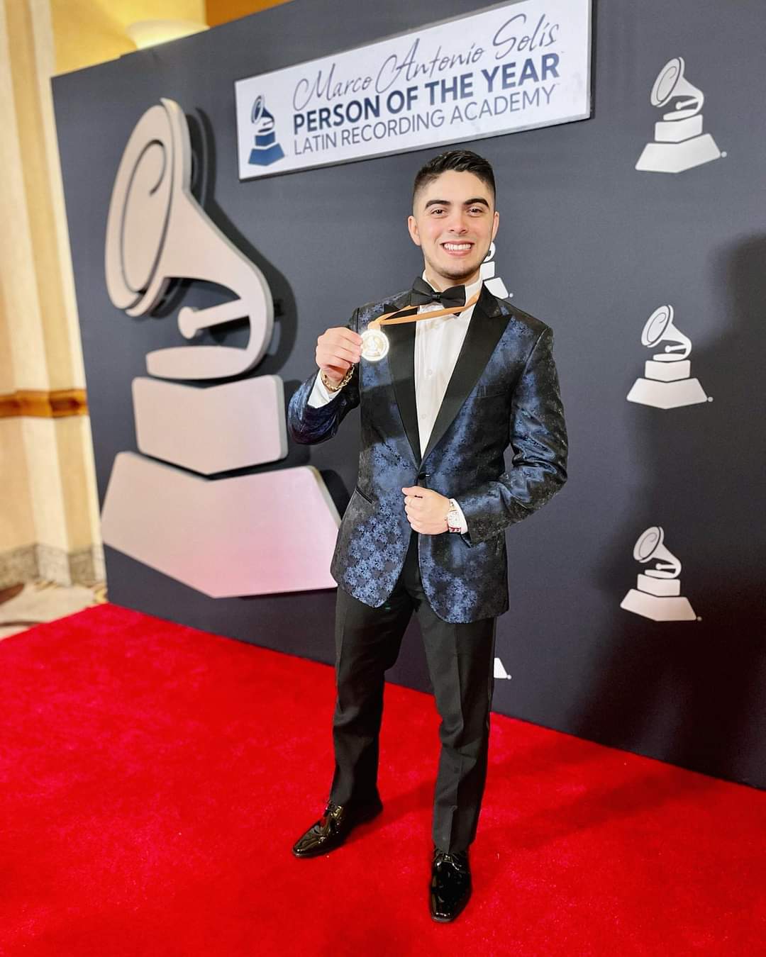 Local singer received Latin Grammy nomination with his Nortena band