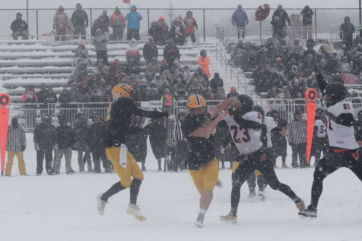Ubly football beats Iron Mountain, heads to Division 8 state finals