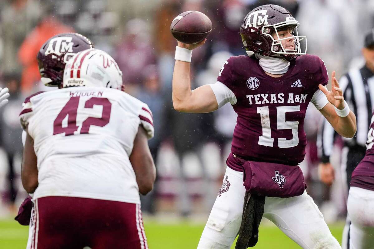 Texas A&M: Quarterback analysis after spring football