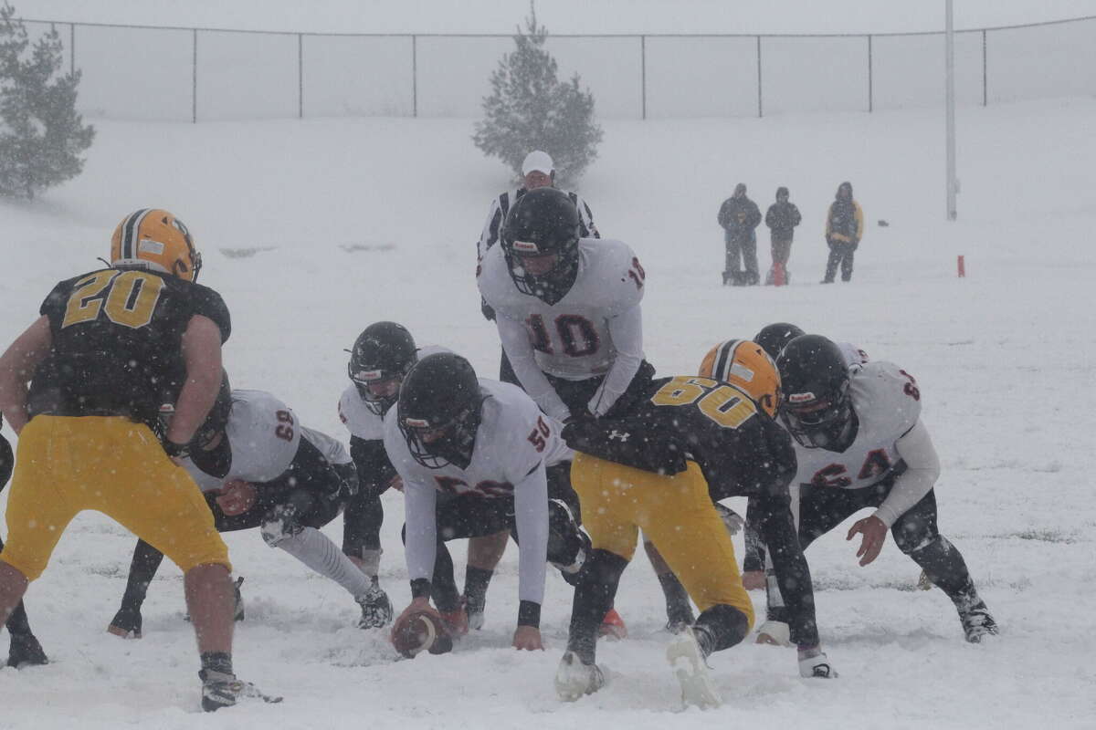 Ubly beats Iron Mountain, 41-14, face Ottawa Whiteford Lake in title game