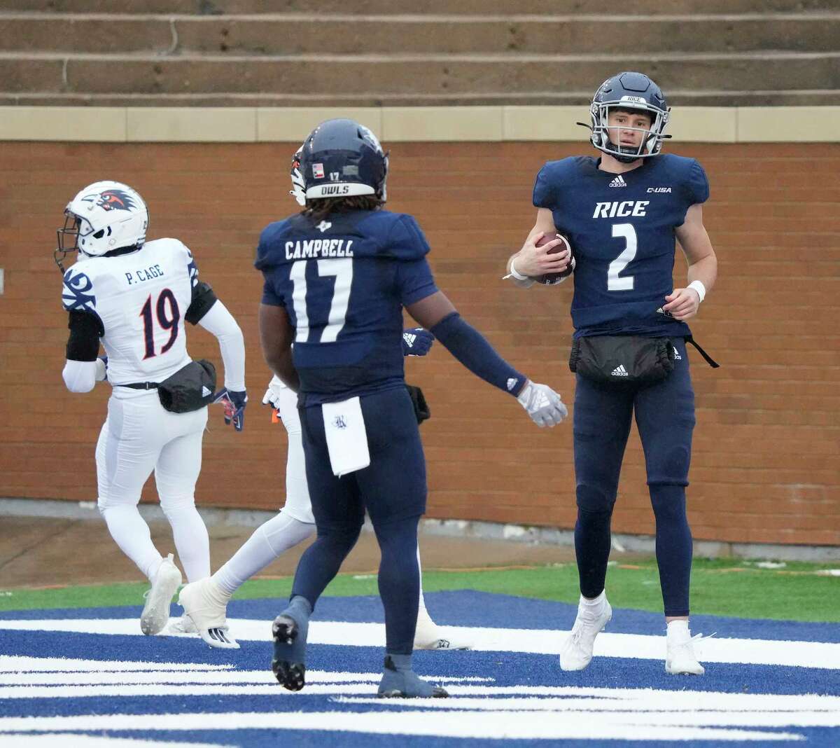 Rice football: Owls fall to UTSA, 41-7