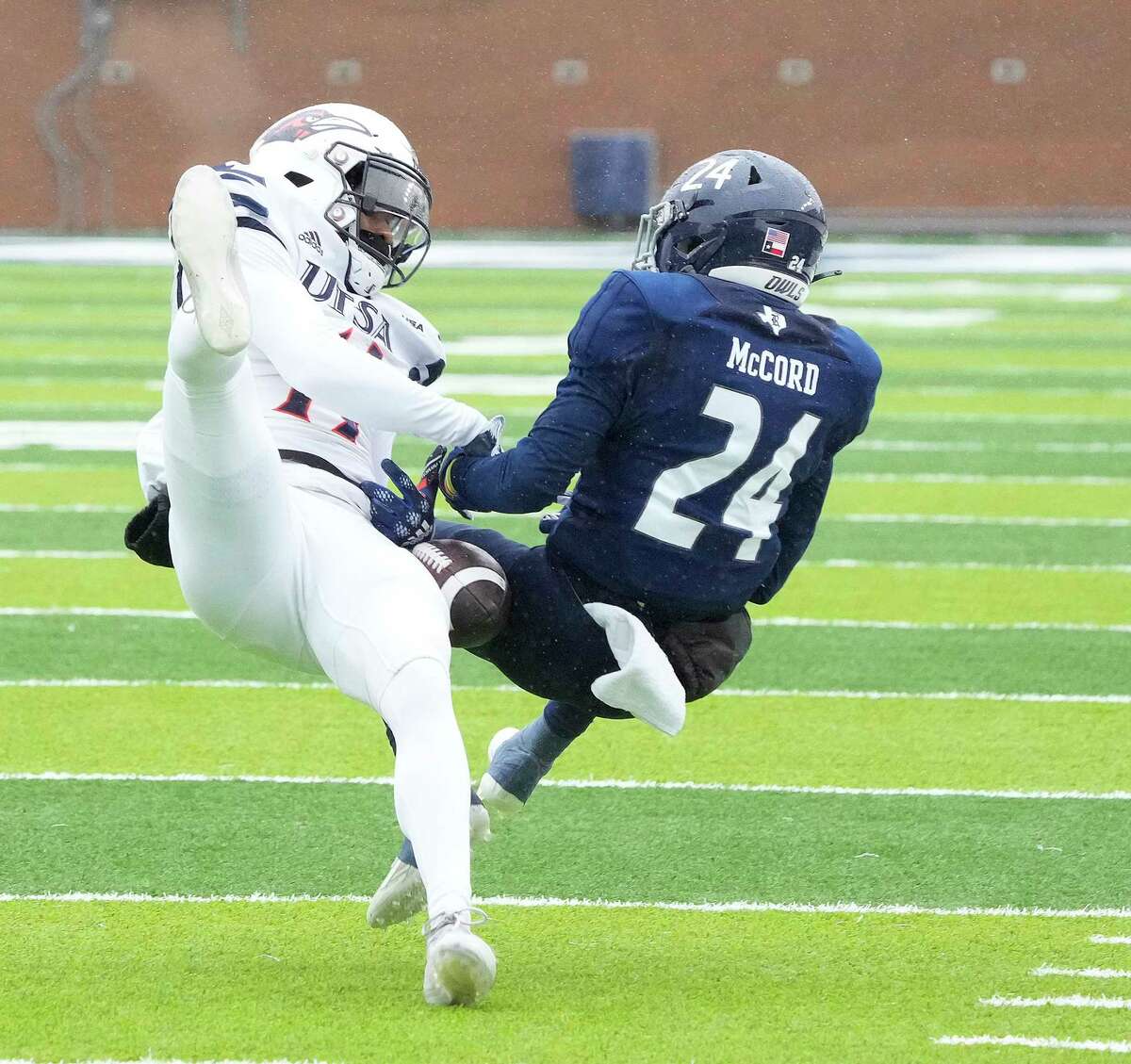 Rice football: Owls fall to UTSA, 41-7