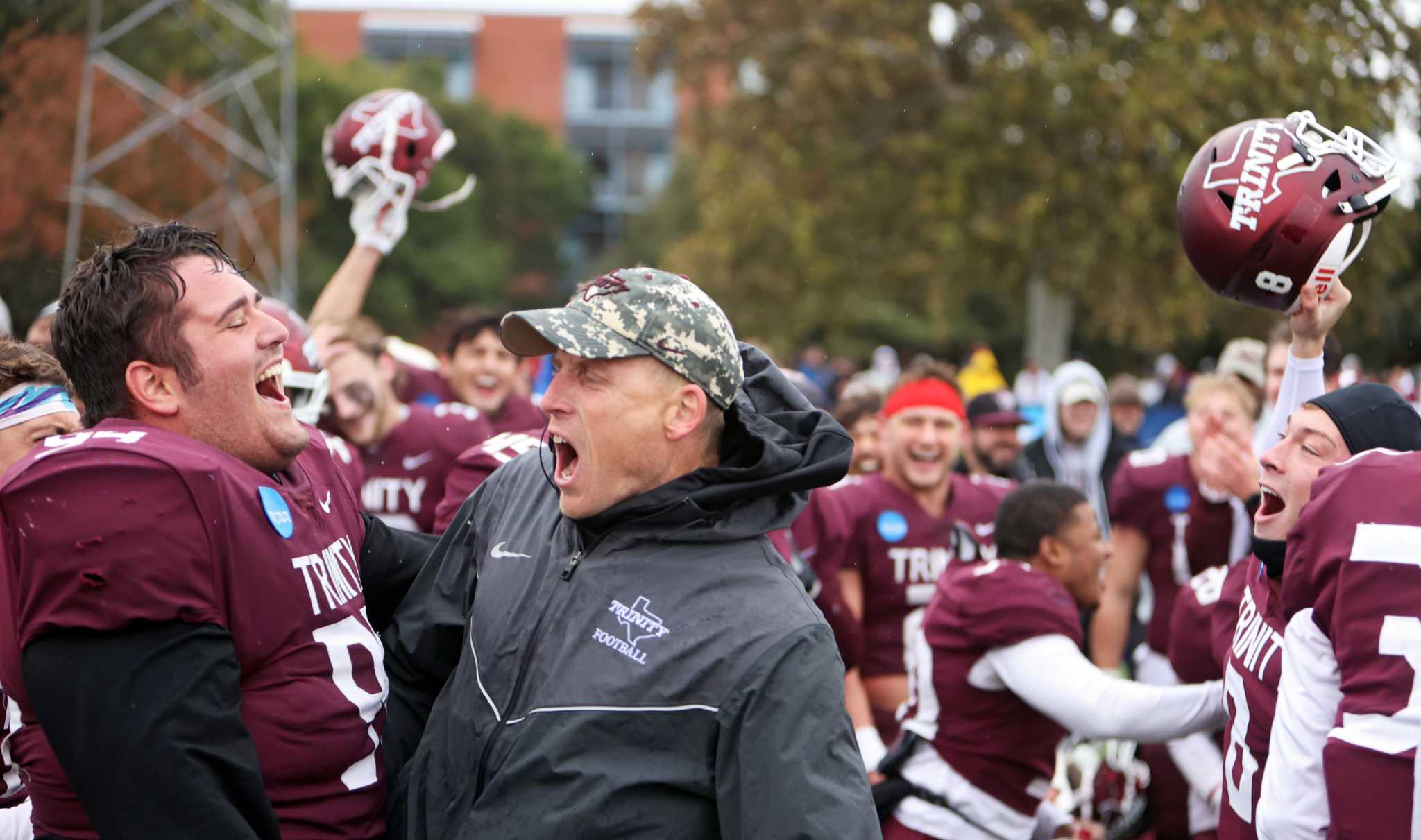 Trinity rallies by Hardin-Simmons for first playoff win since 2002