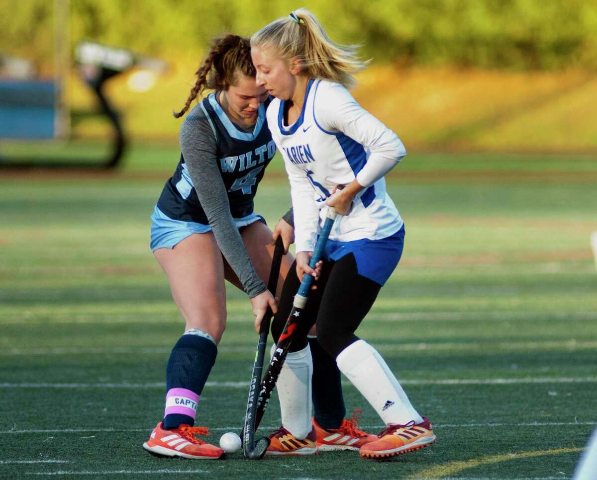 Hapgood hat trick leads Darien to CIAC Class L field hockey title