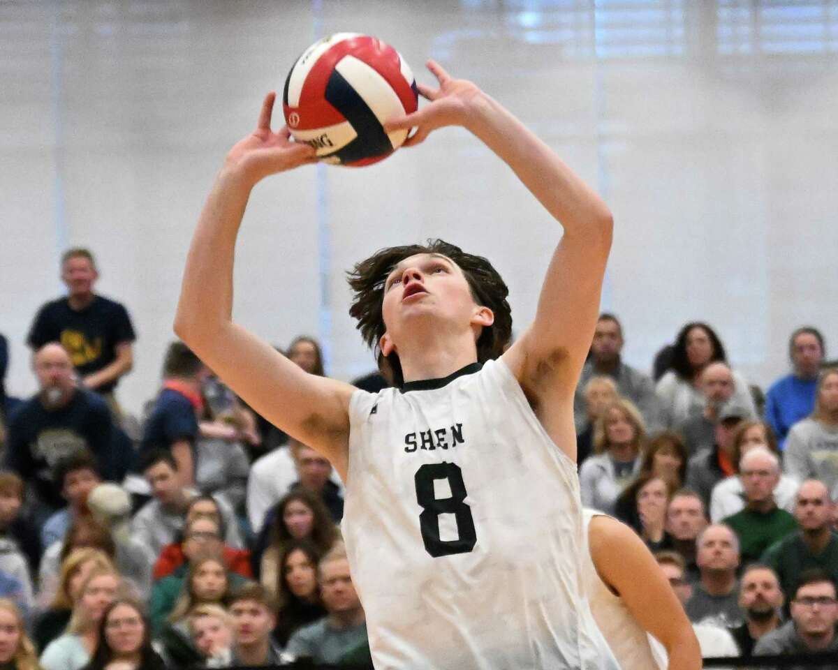 Shenendehowa boys' volleyball team captures first Division I state title