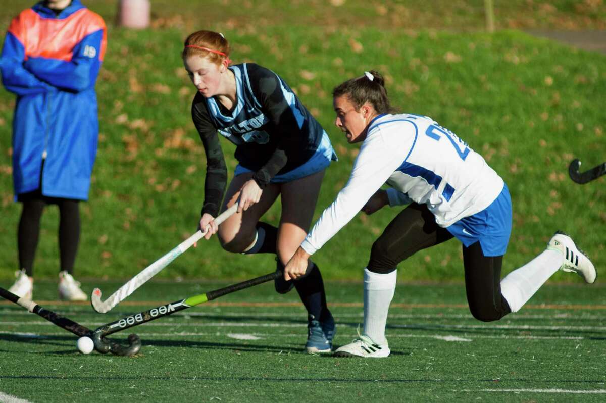 Hapgood hat trick leads Darien to CIAC Class L field hockey title