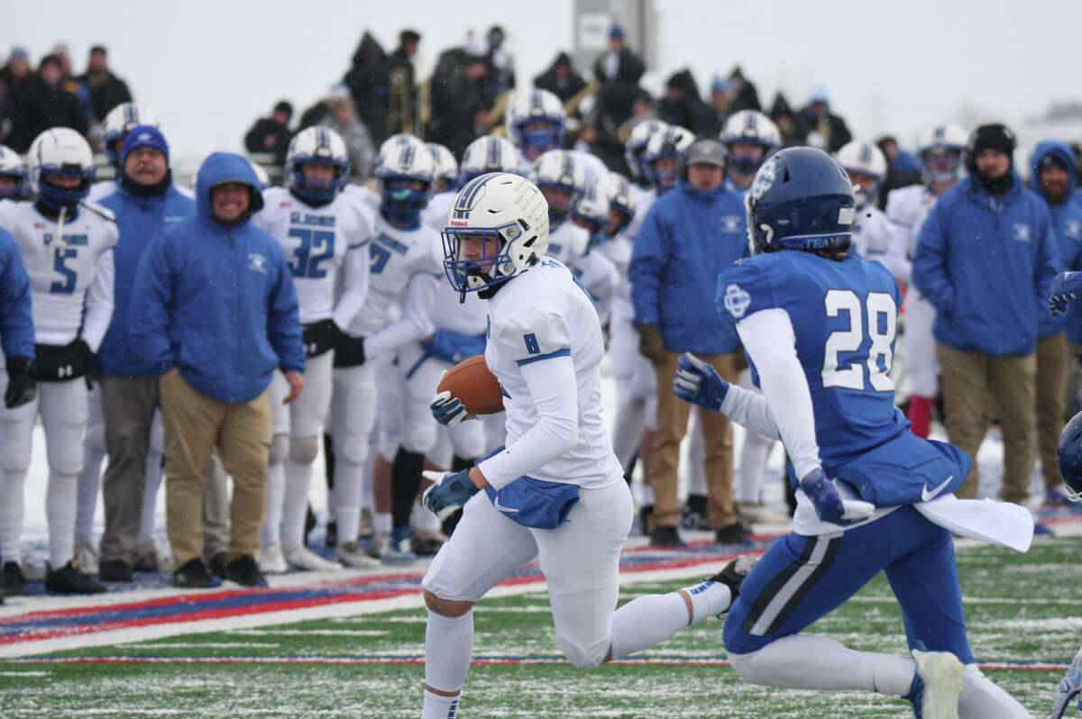 Ford Field, here come the Flying G's!