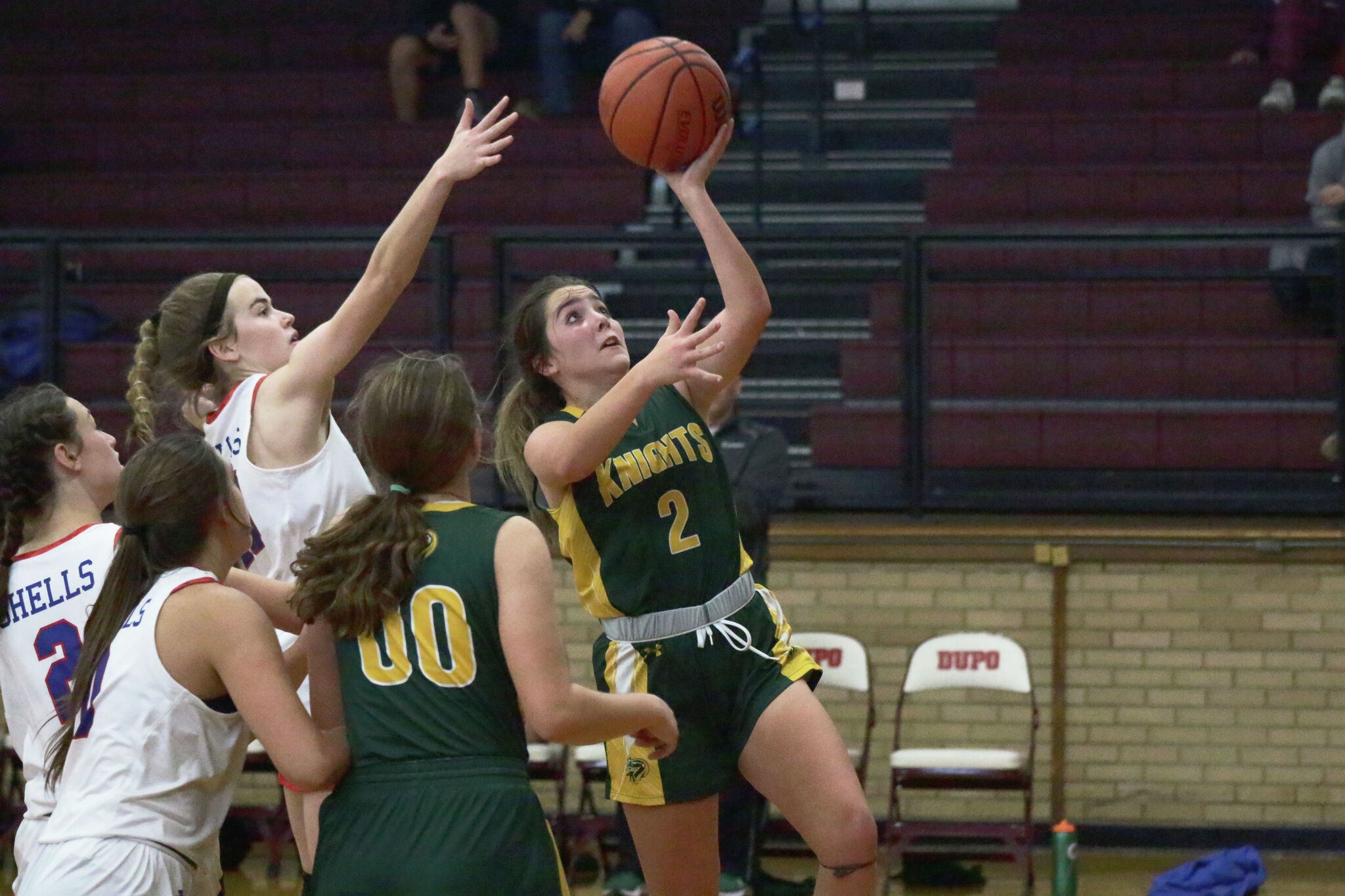Roxana’s defense too much for Knights