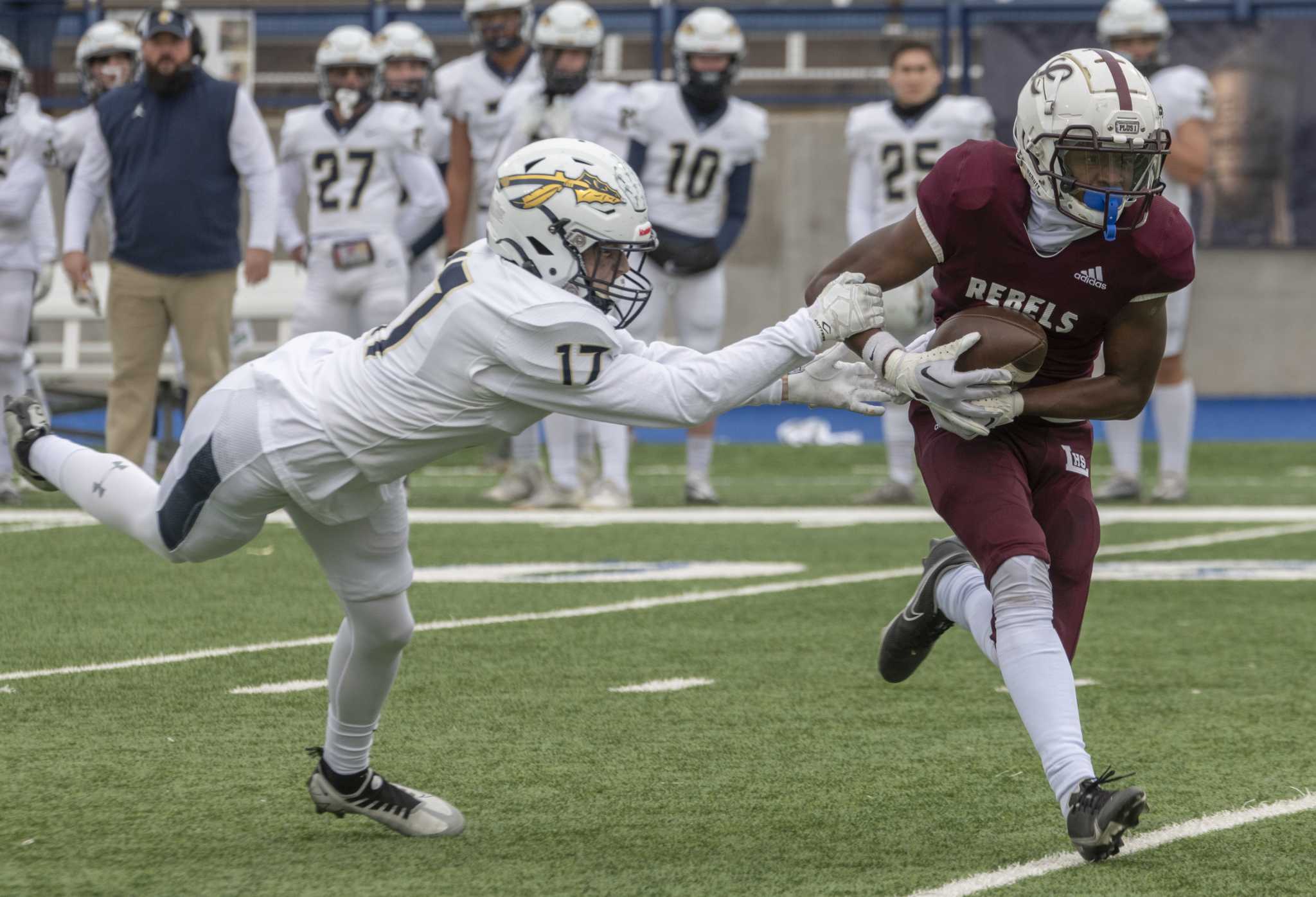 HS FOOTBALL: Rebels tout senior leadership as they start practice