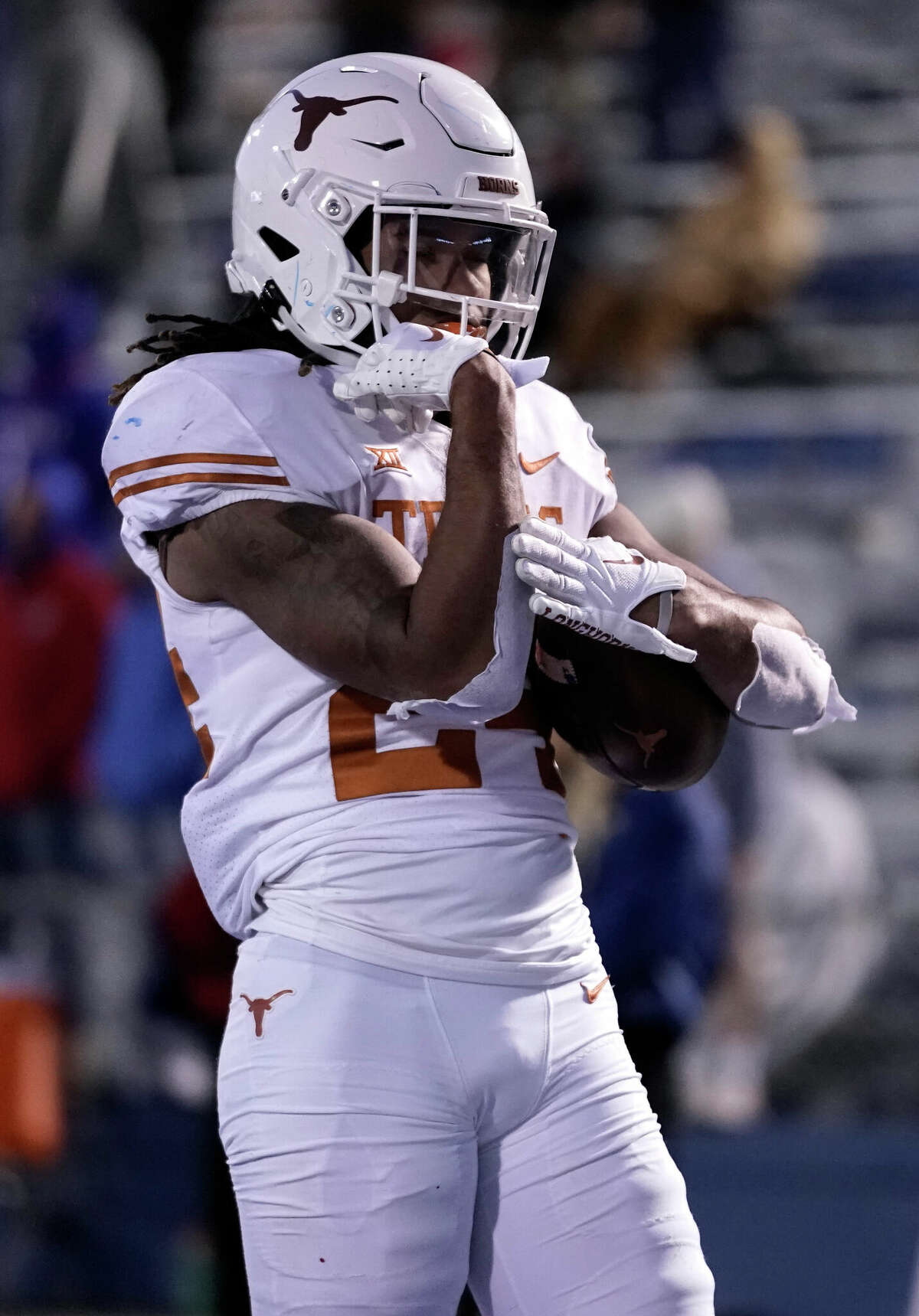 Longhorns Extra Points: Texas 55, Kansas 14