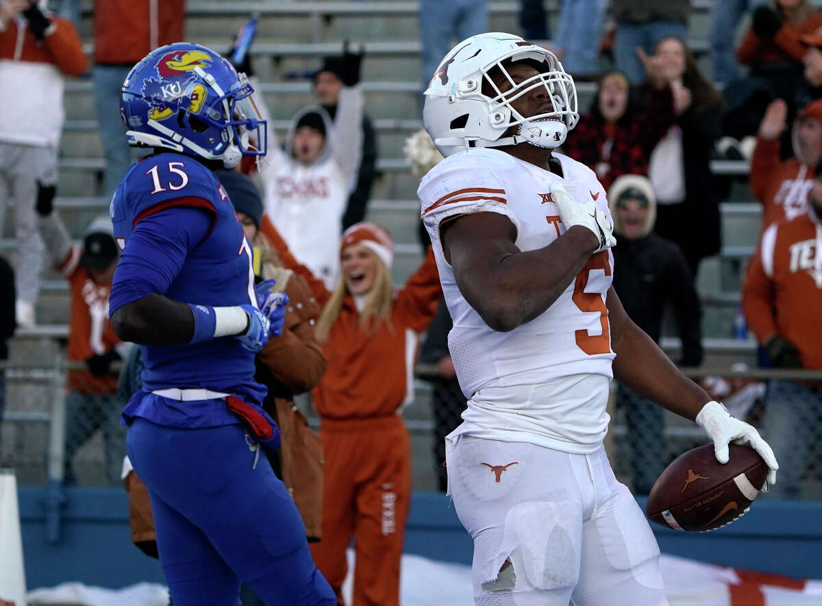 Longhorns Extra Points: Texas 55, Kansas 14