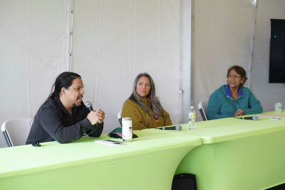 Indigenous leaders bring climate discussion back to Houston