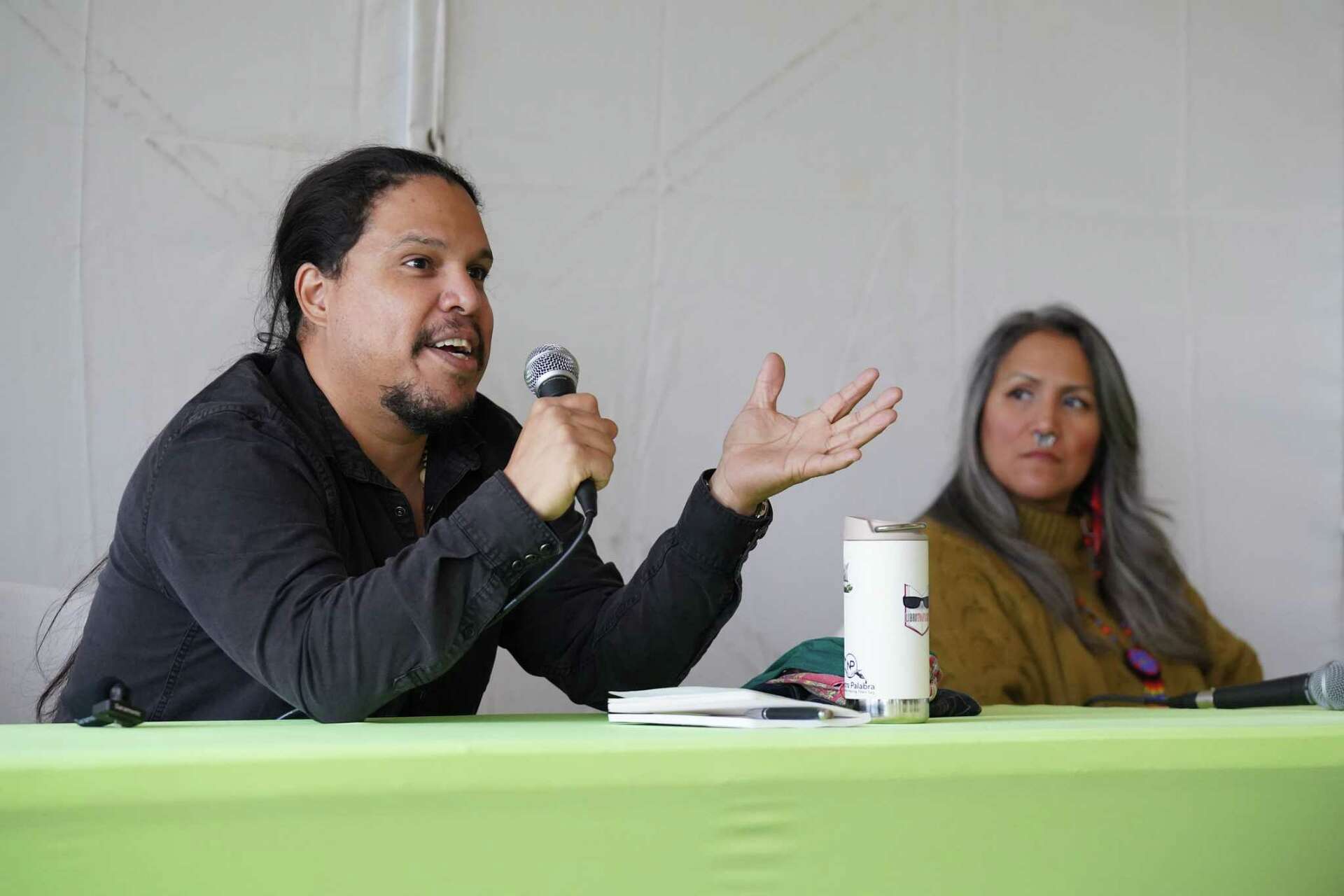 Indigenous leaders bring climate discussion back to Houston