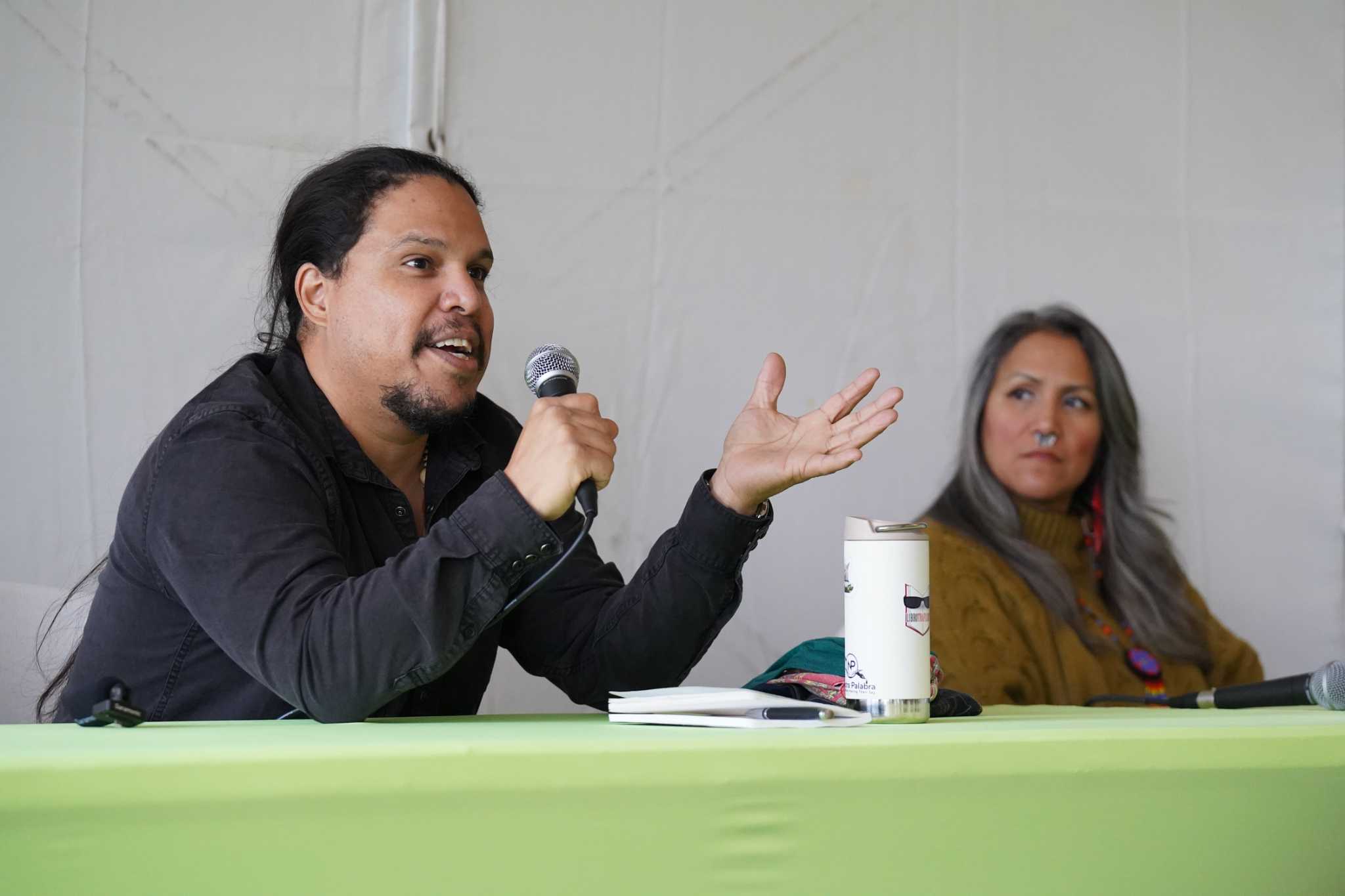 Indigenous leaders bring climate discussion back to Houston