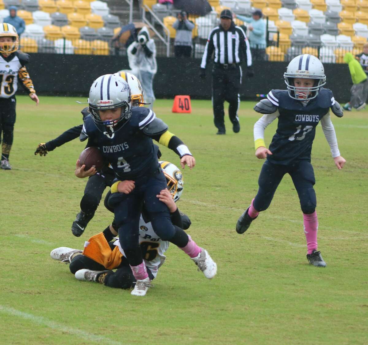 STYFA Freshmen Super Bowl belongs to the League City Cowboys
