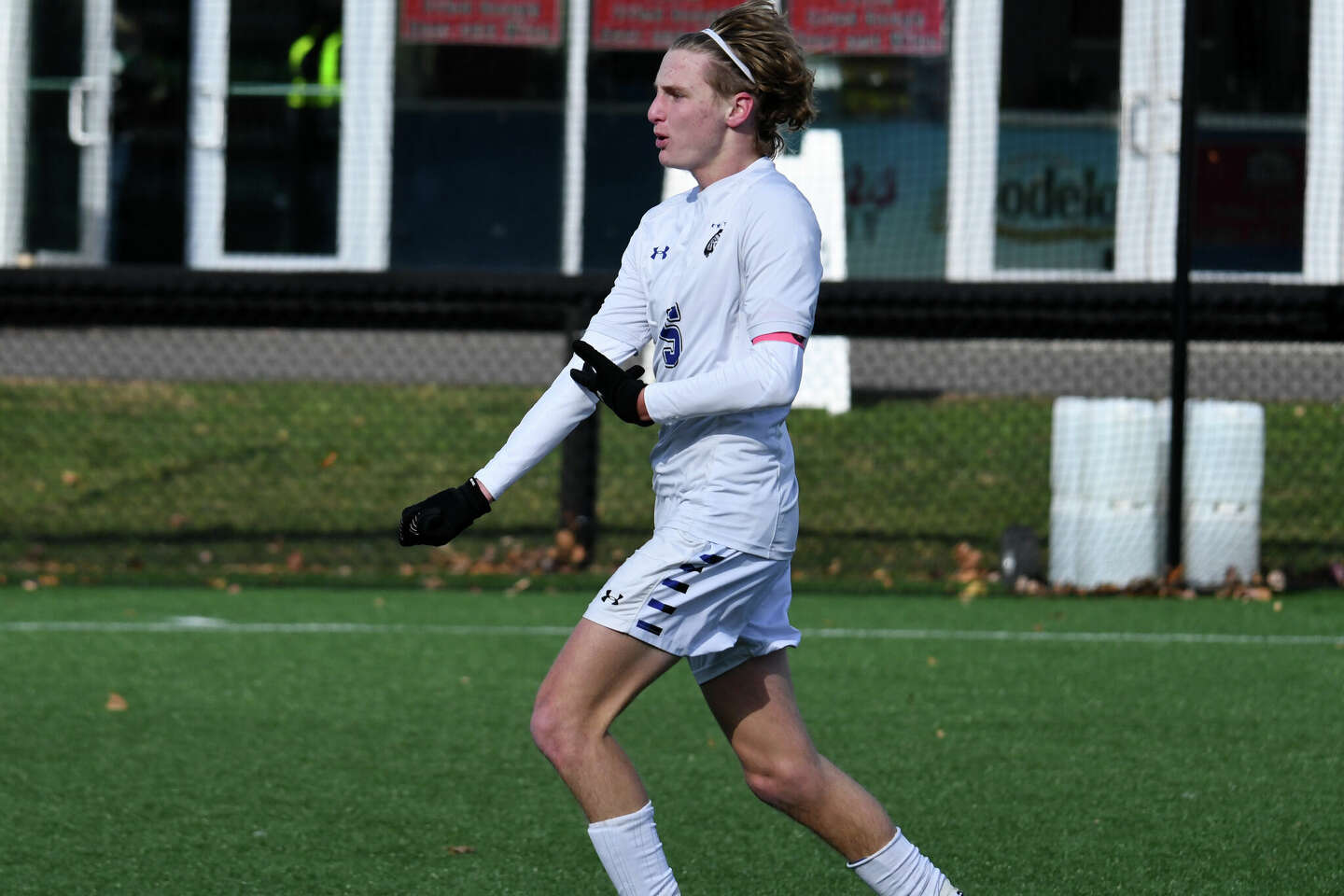 Old Saybrook boys soccer begins quest for 5th straight state title