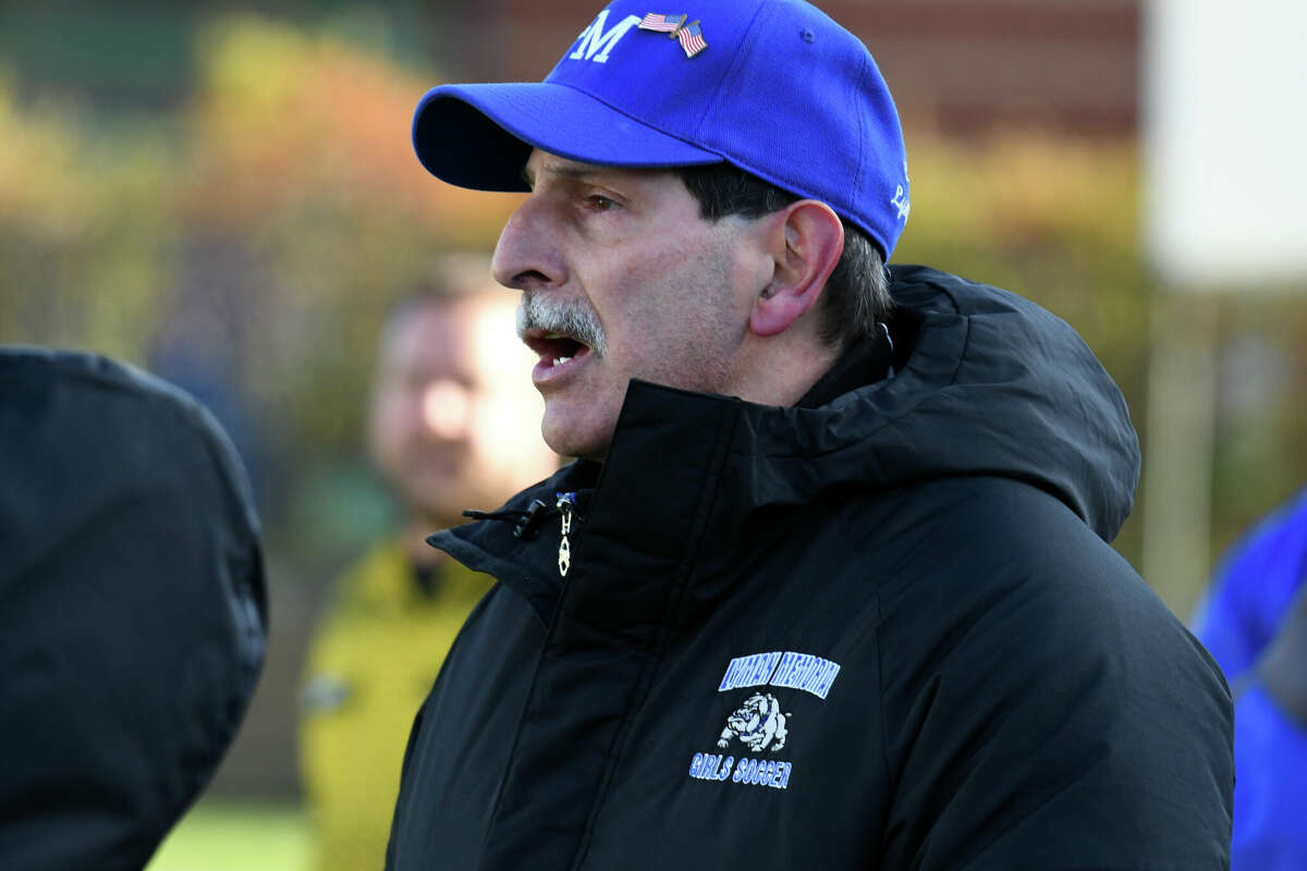 Lyman Memorial vs East Catholic CIAC ClassS girls soccer championship game.