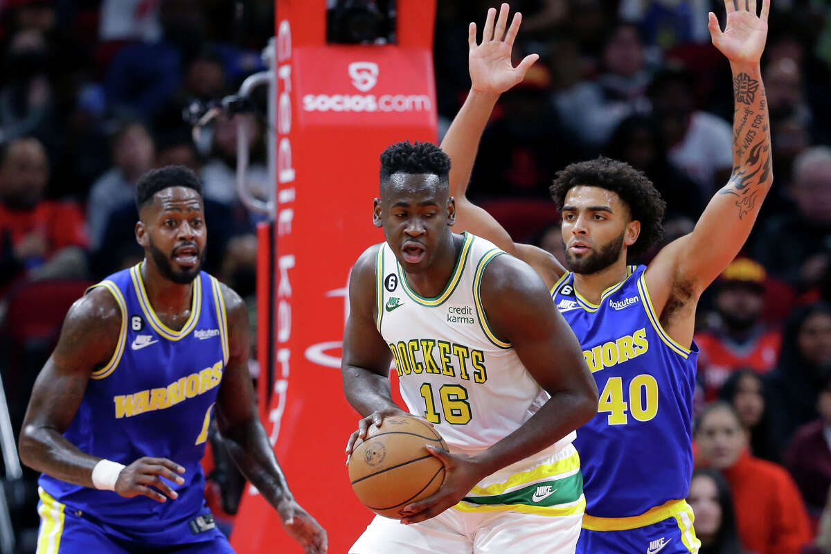 Houston Rockets flash potential in loss to Golden State Warriors