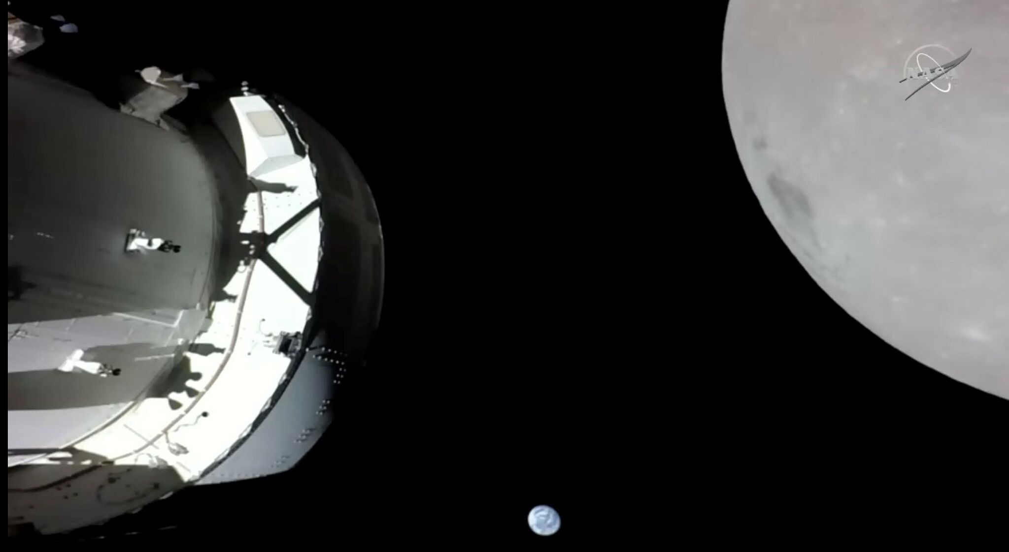 NASA's Artemis I mission reaches the moon