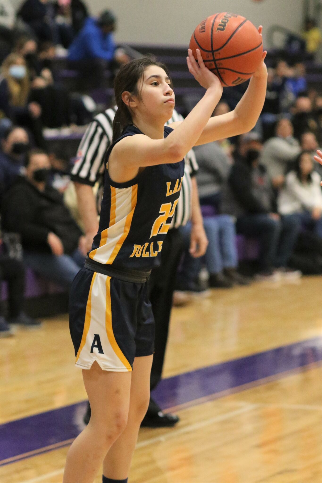 Buitron has grown as a leader for the Lady Bulldogs