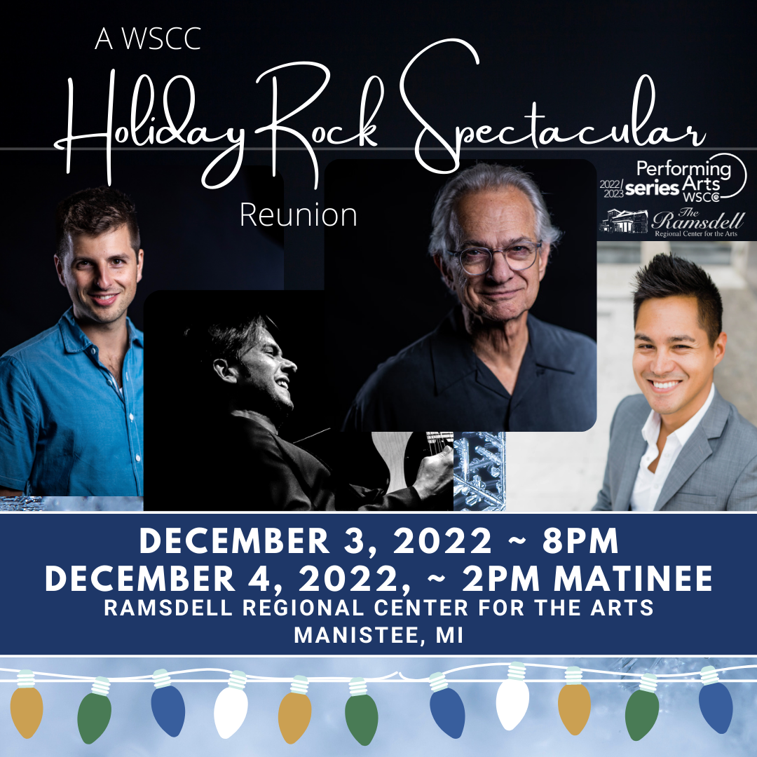 Ring in the holidays with WSCC's holiday rock concert in Manistee