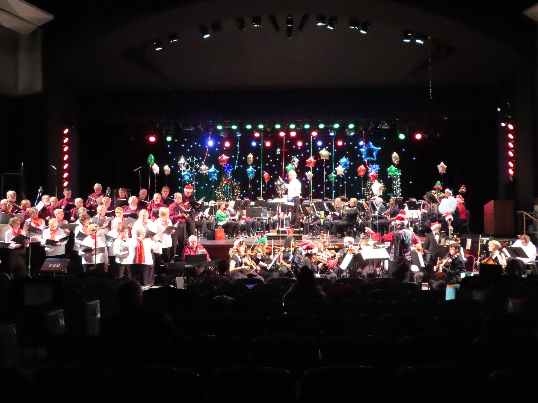 Michigan's Ferris State University holds free holiday concert