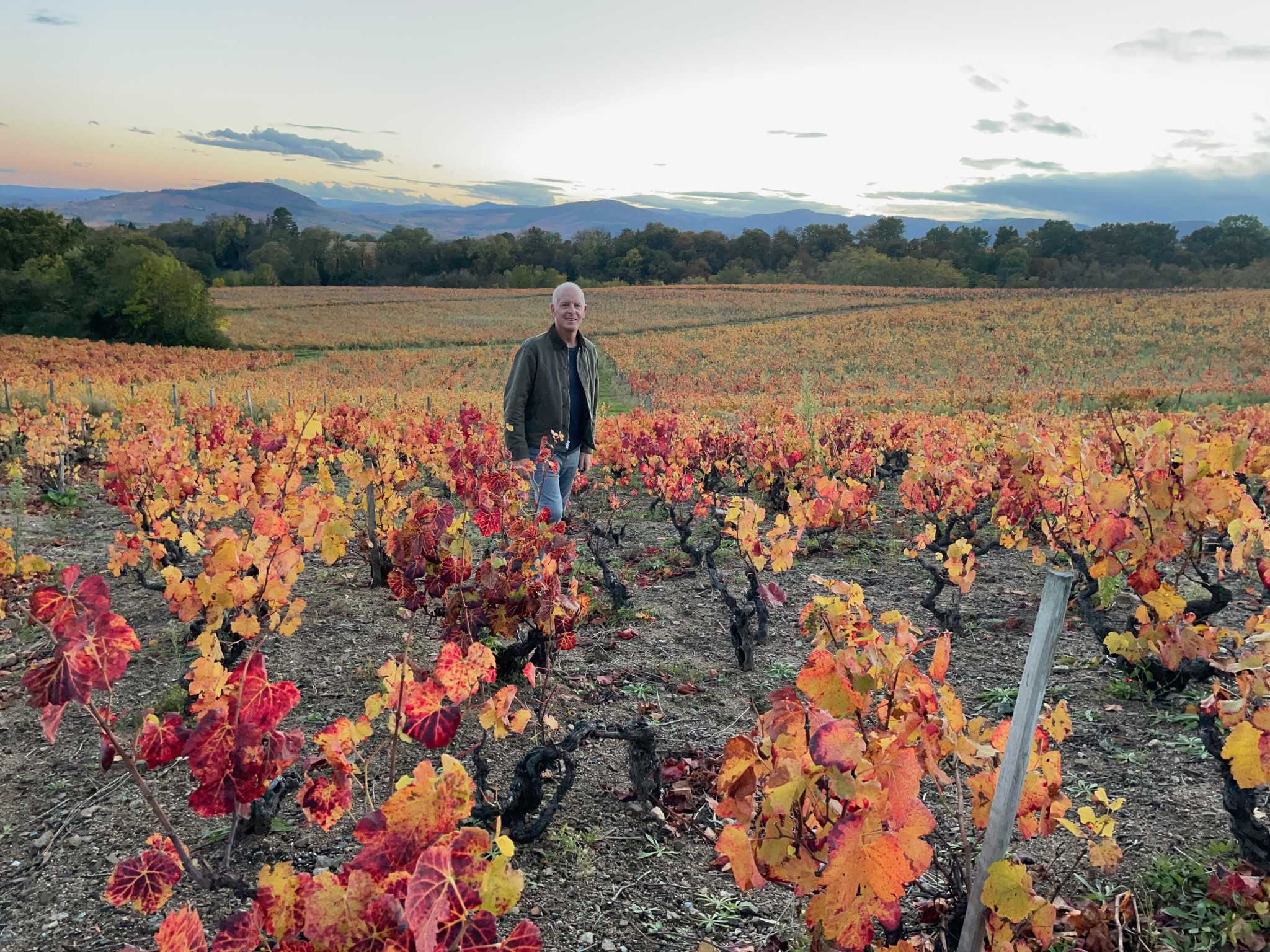 Why winemaker Jonathan Pey left the Bay Area for France