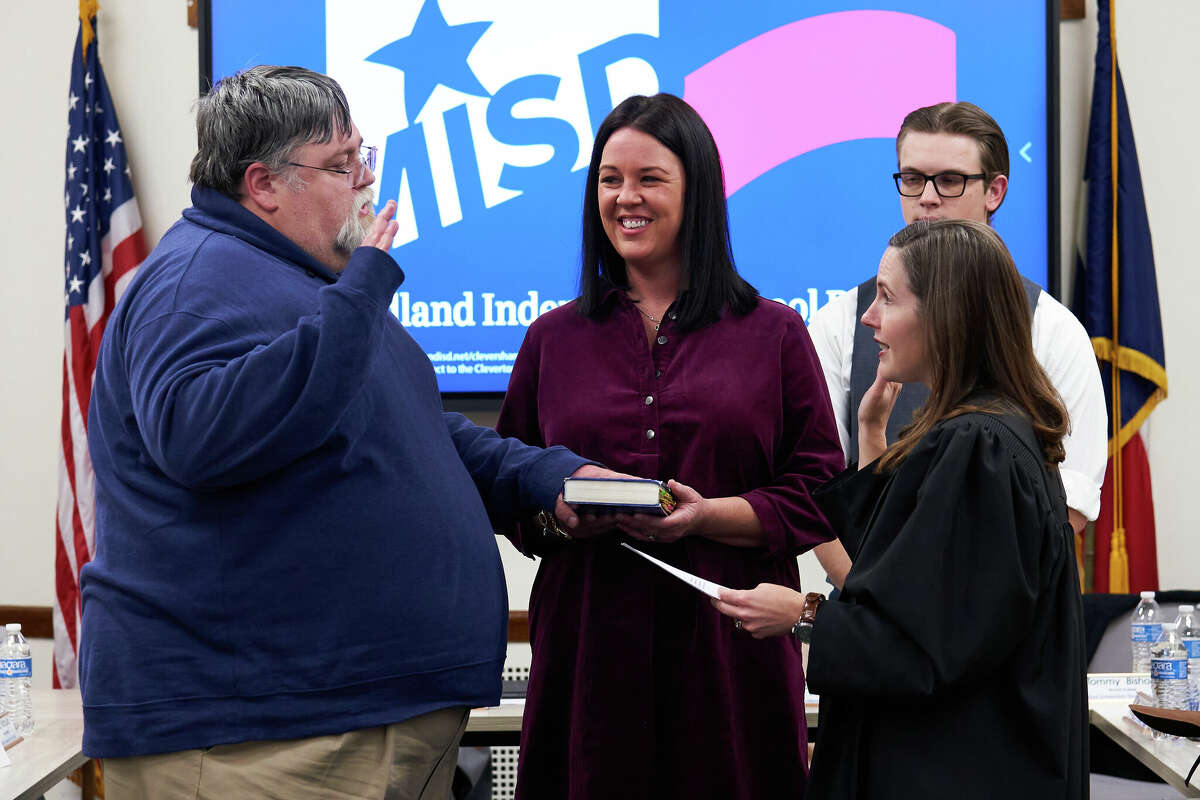 Midland ISD board information