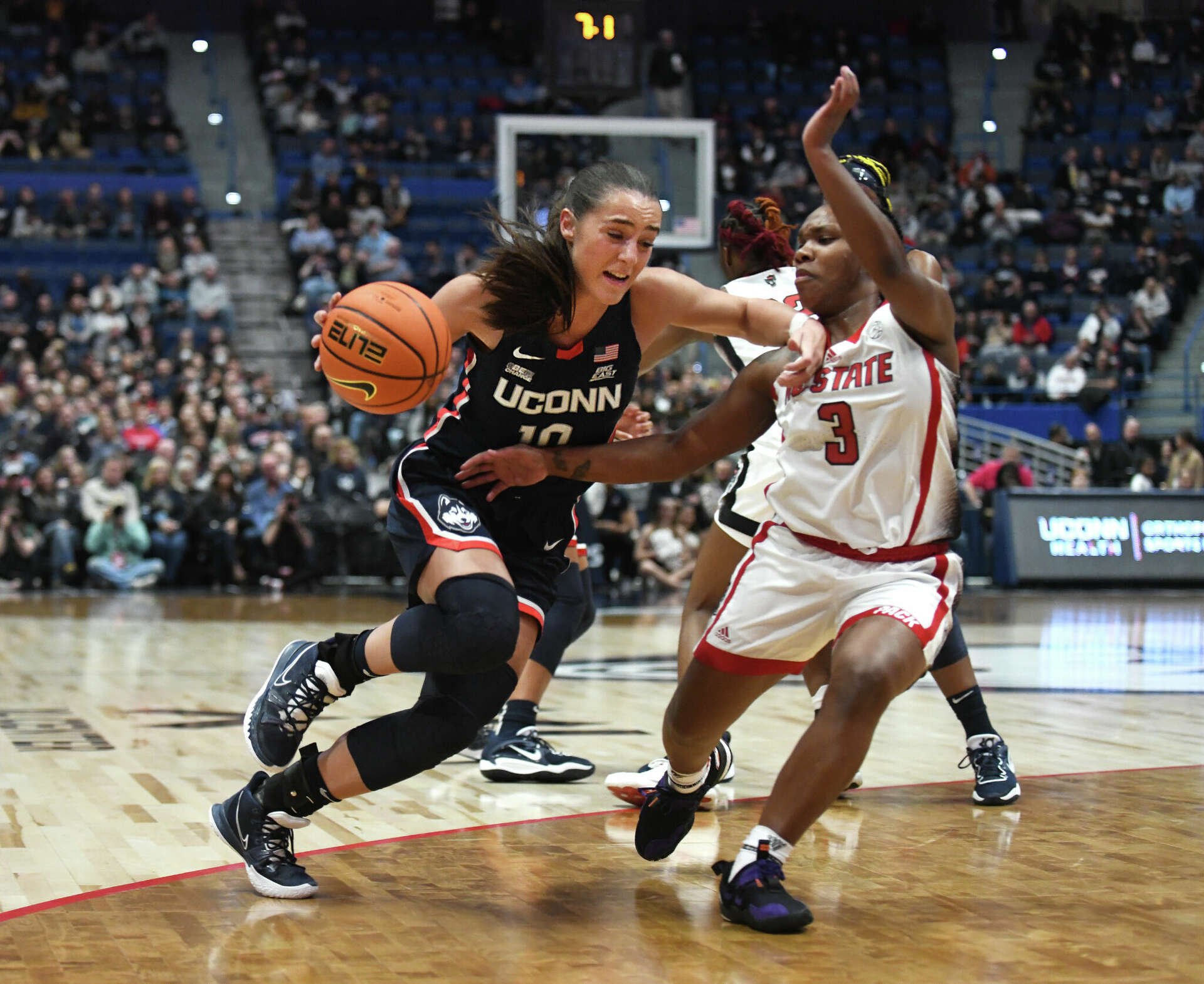 How UConn's Nika Mühl has stepped up with Paige Bueckers out
