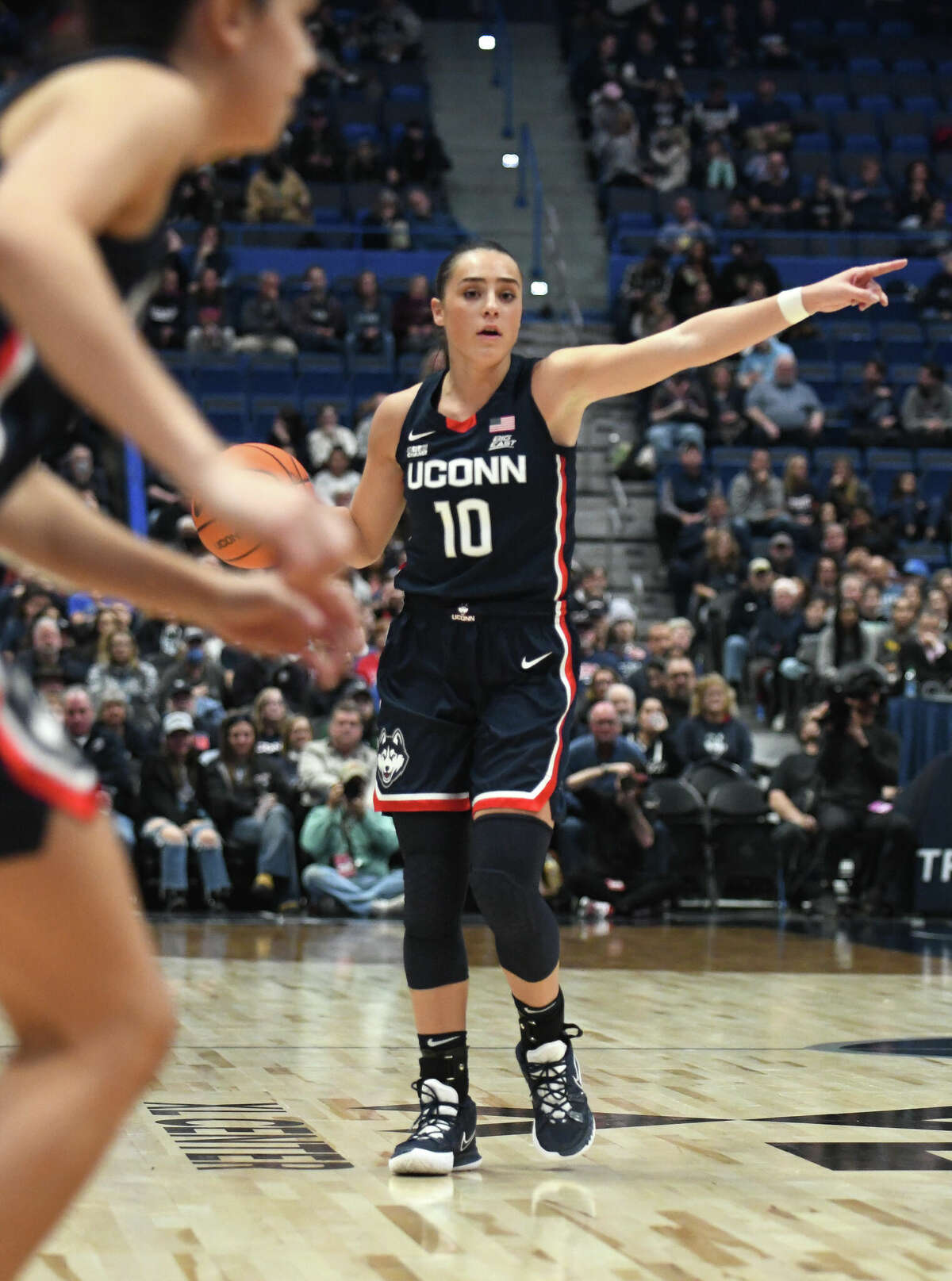 How UConn's Nika Mühl has stepped up with Paige Bueckers out