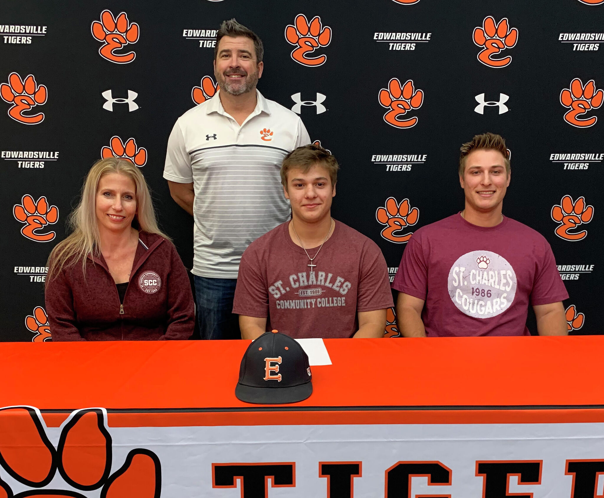 Edwardsville High School senior Caeleb Copeland will continue baseball ...