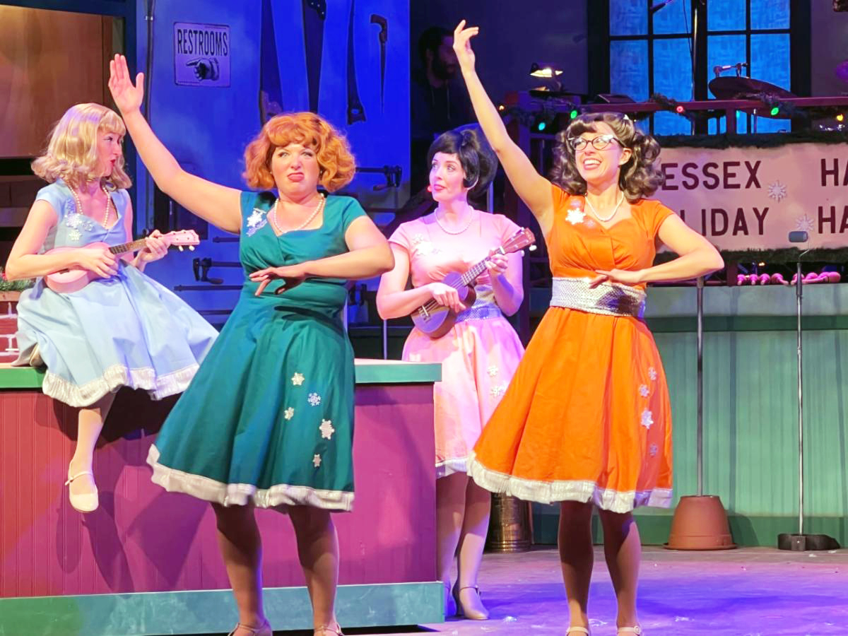 Review: 'Winter Wondrettes' at Ivoryton Playhouse in Essex full of ...