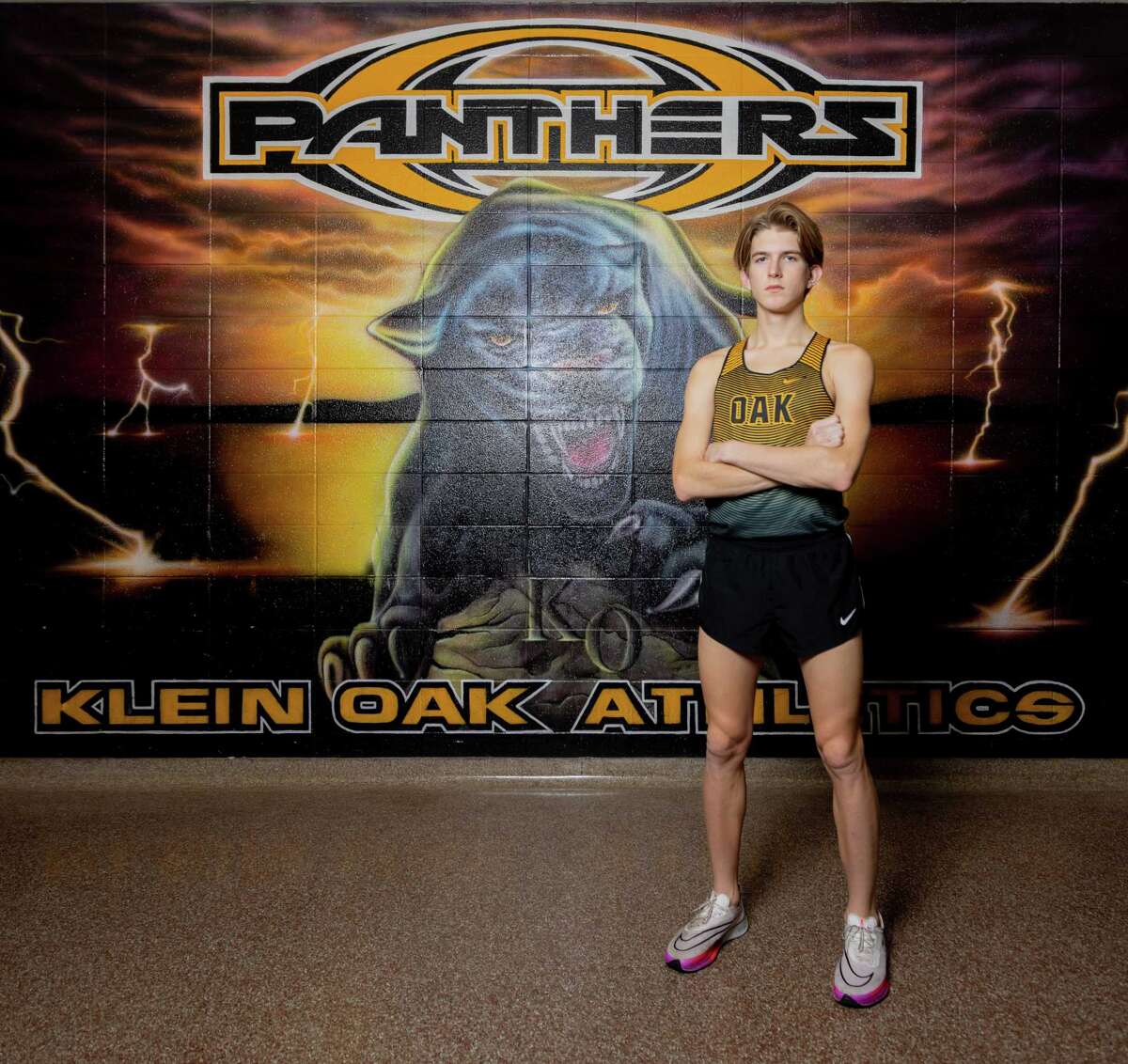 AGH boys cross country runner of the year: Jack Boyd, Klein Oak