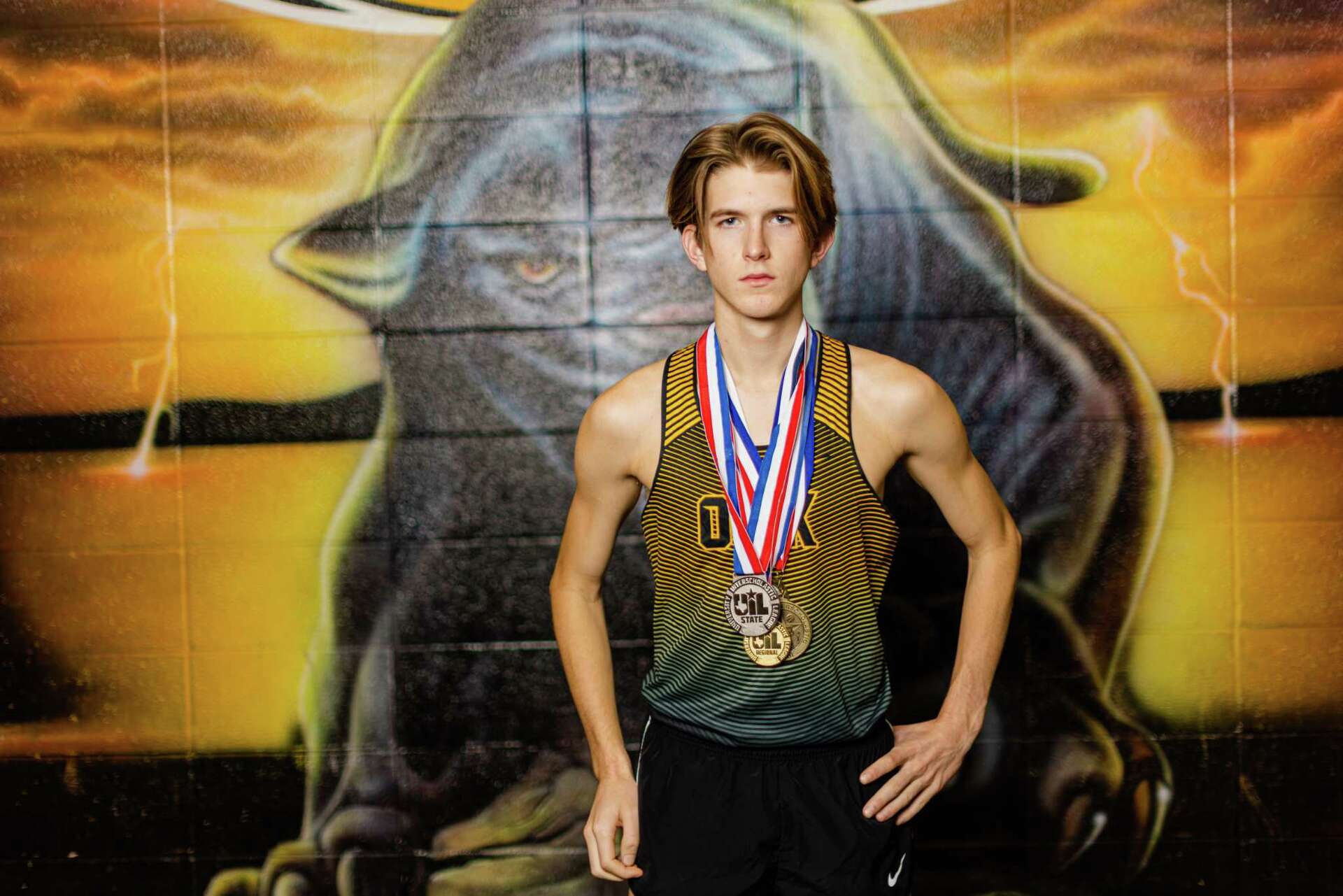 AGH boys cross country runner of the year: Jack Boyd, Klein Oak