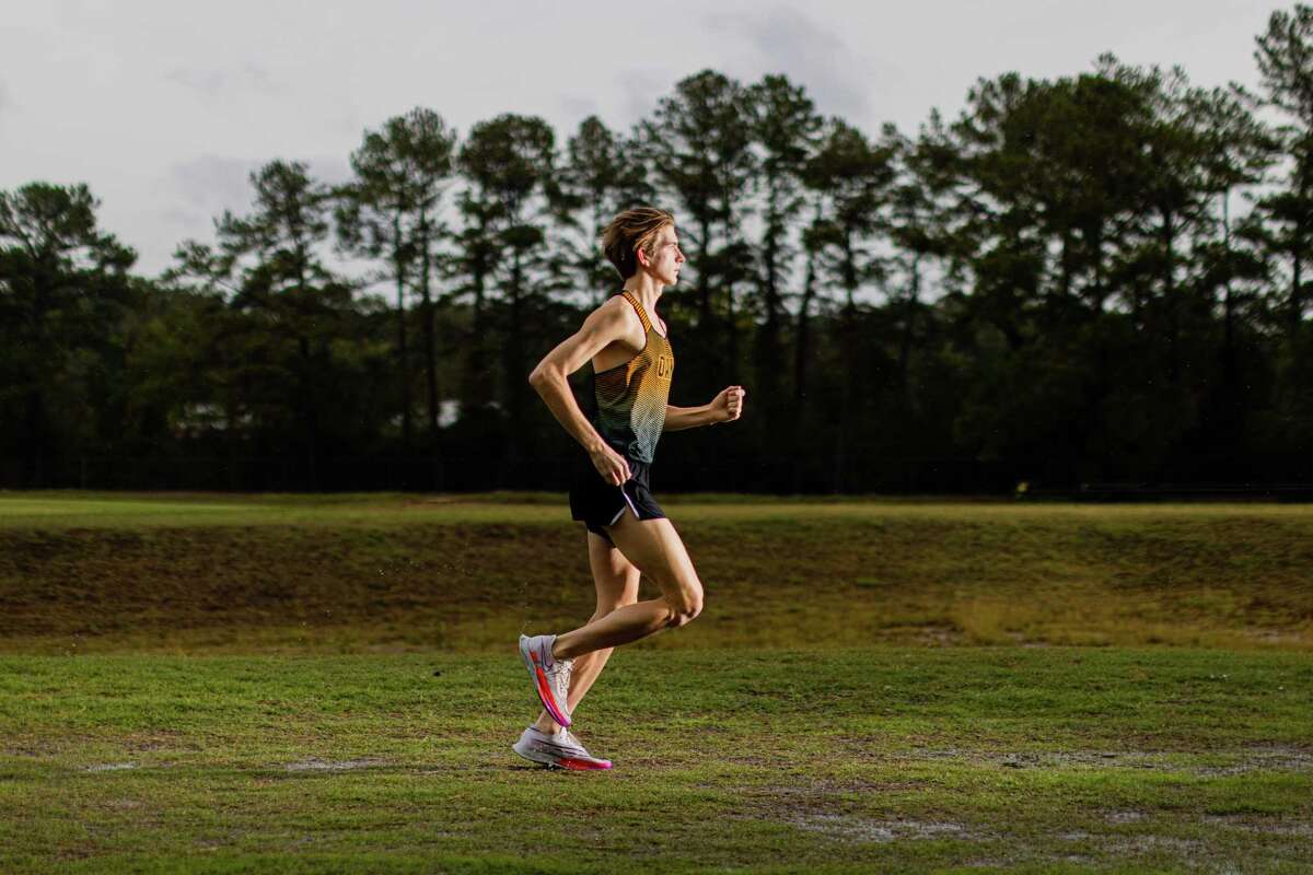AGH boys cross country runner of the year: Jack Boyd, Klein Oak