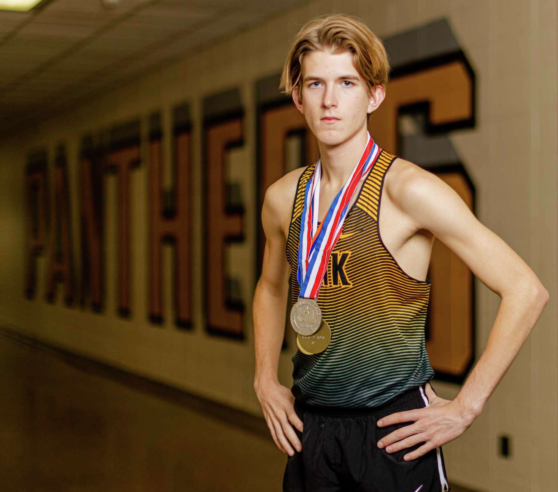 AGH boys cross country runner of the year: Jack Boyd, Klein Oak