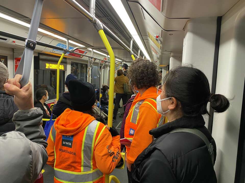 Central Subway, SF's newest Muni line, opens to riders
