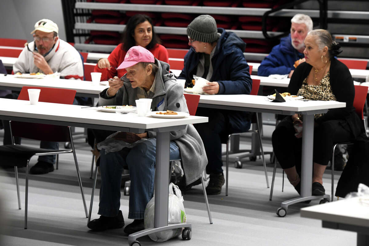 Platt Tech students serve first meal in new Milford building