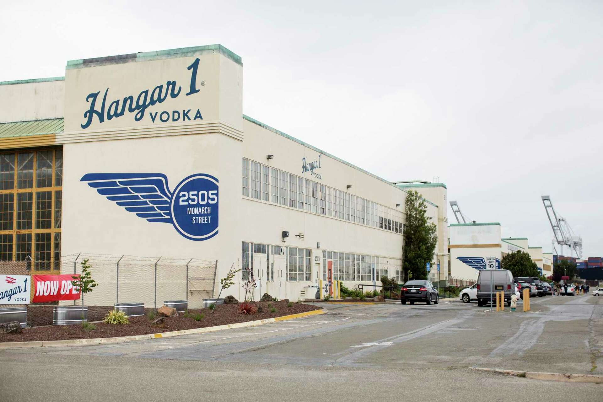Hangar 1 vodka is shutting down its tasting room in Alameda