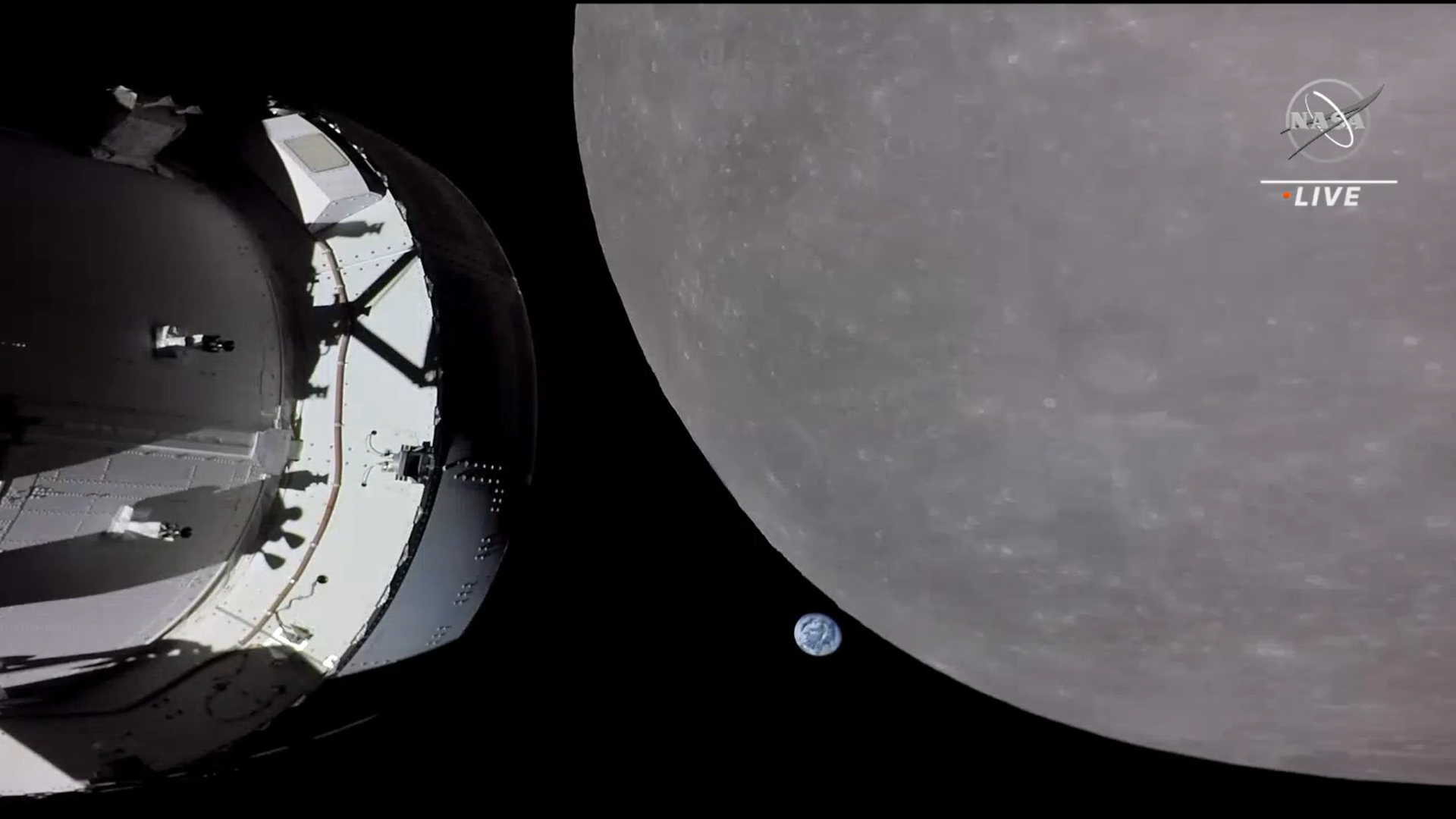 NASA makes closest approach to Moon's surface in 50 years