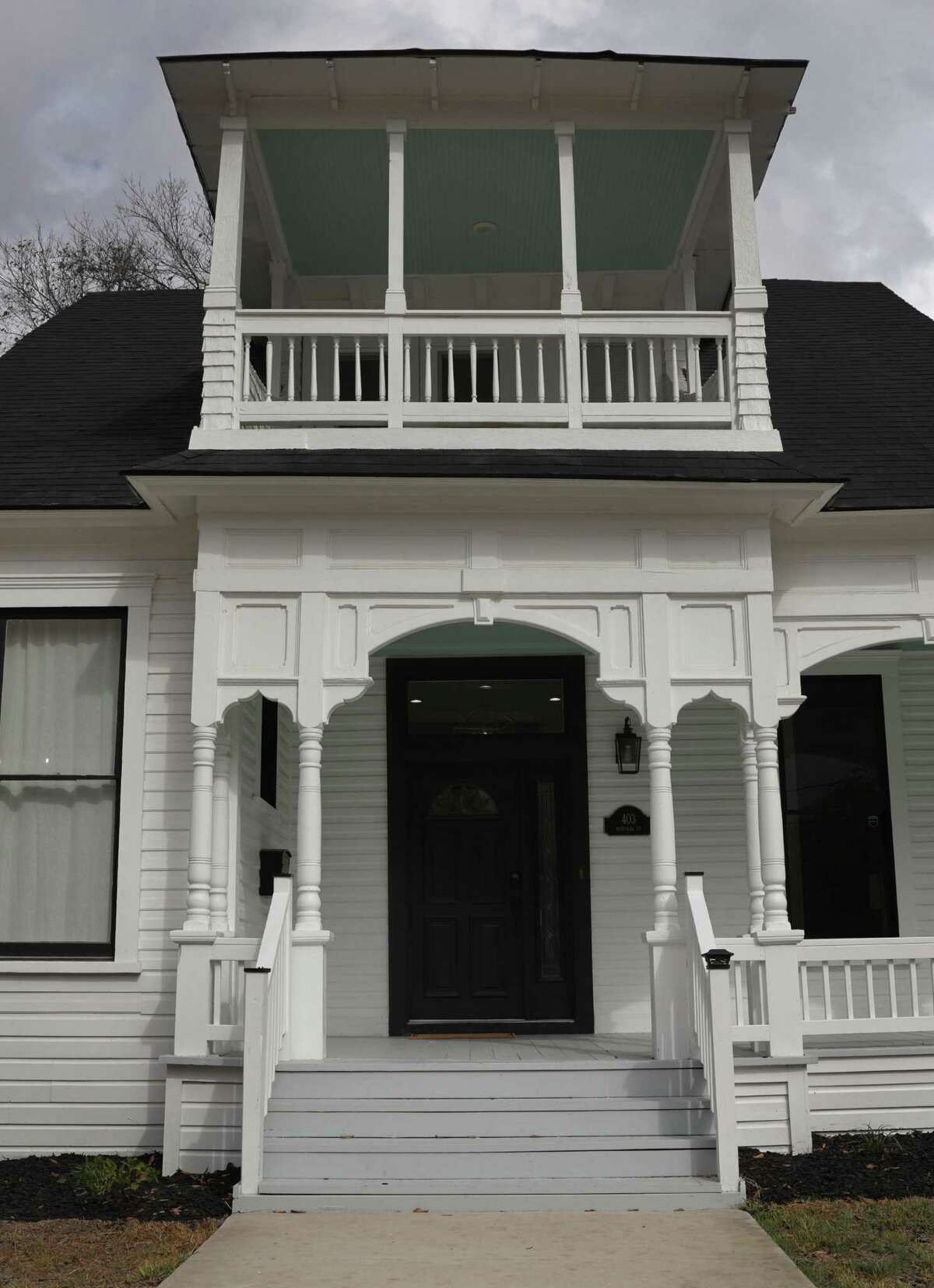 Historic Eastside San Antonio home for sale after restoration