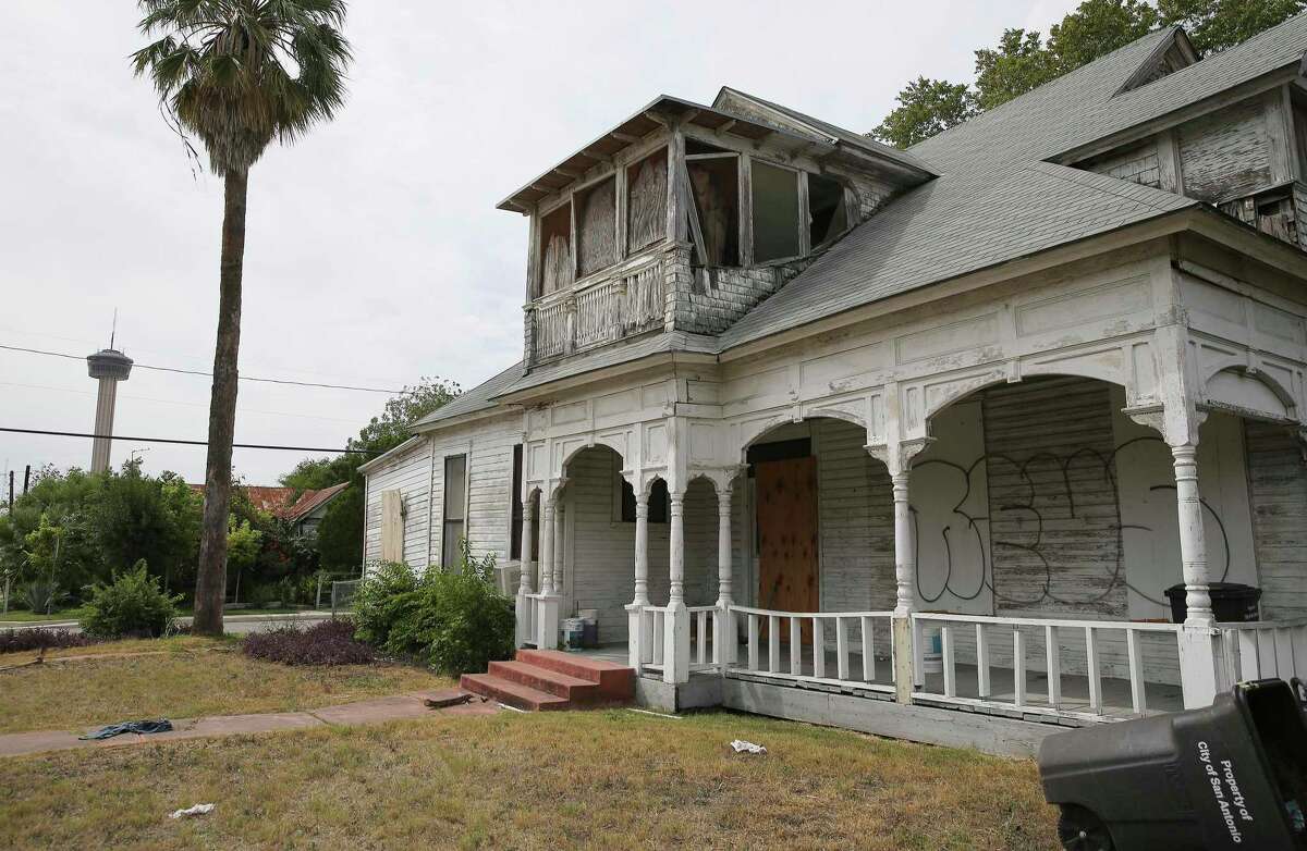 Historic Eastside San Antonio home for sale after restoration