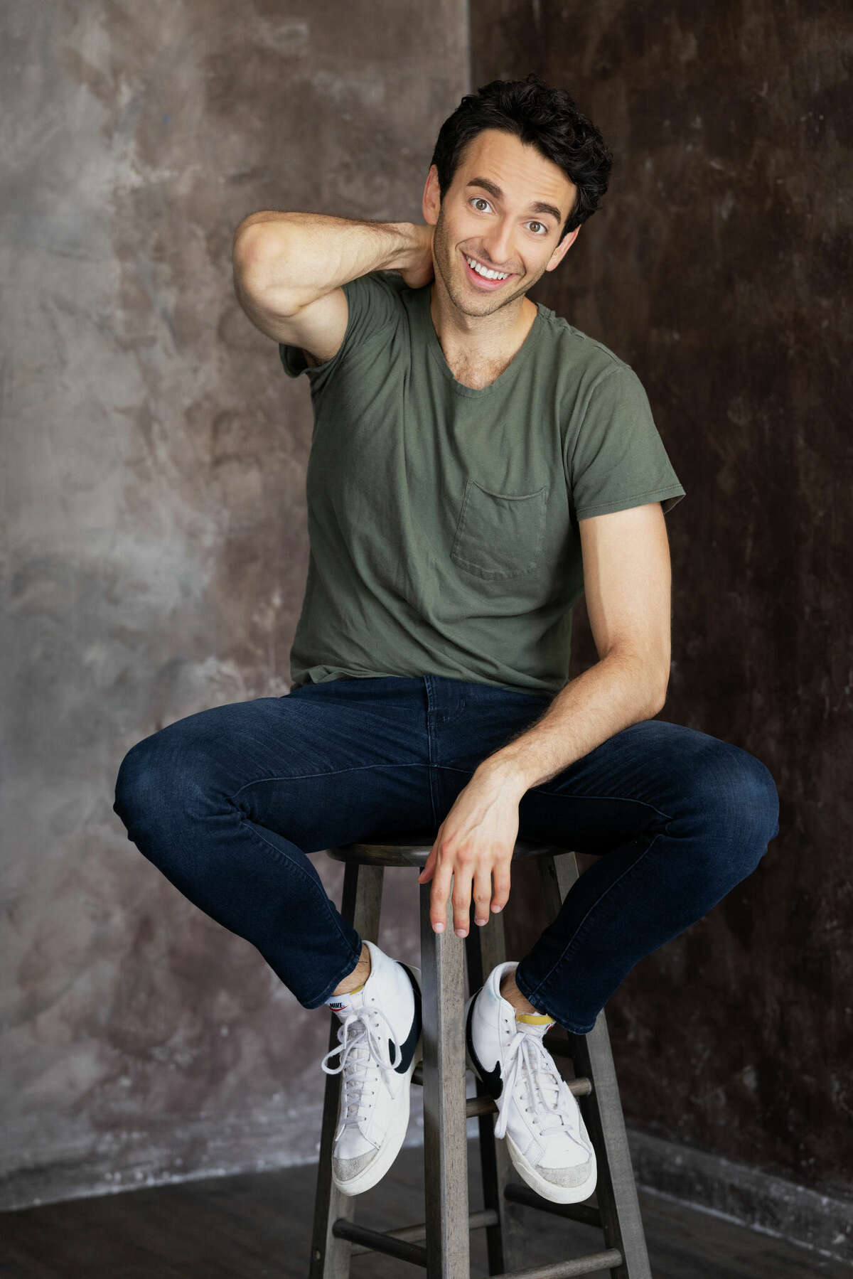 Comedian Gianmarco Soresi to perform five shows at Bridgeport’s Stress ...