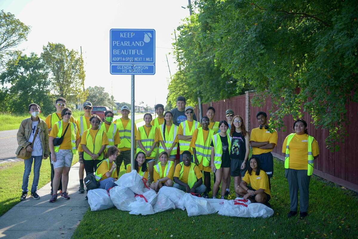 Keep Pearland Beautiful started as a small club, but grew over 20 years ...