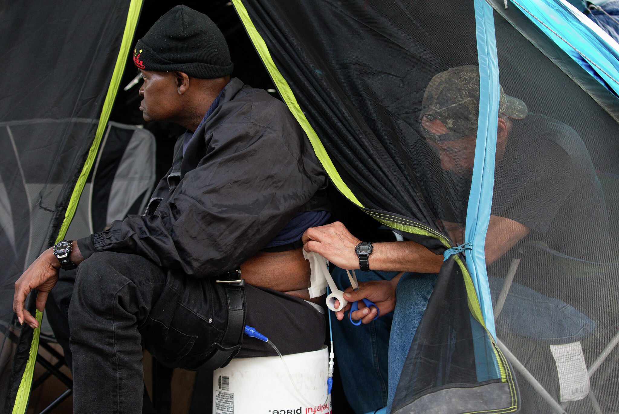 Friends, family grieve Houston homeless man's death from cancer