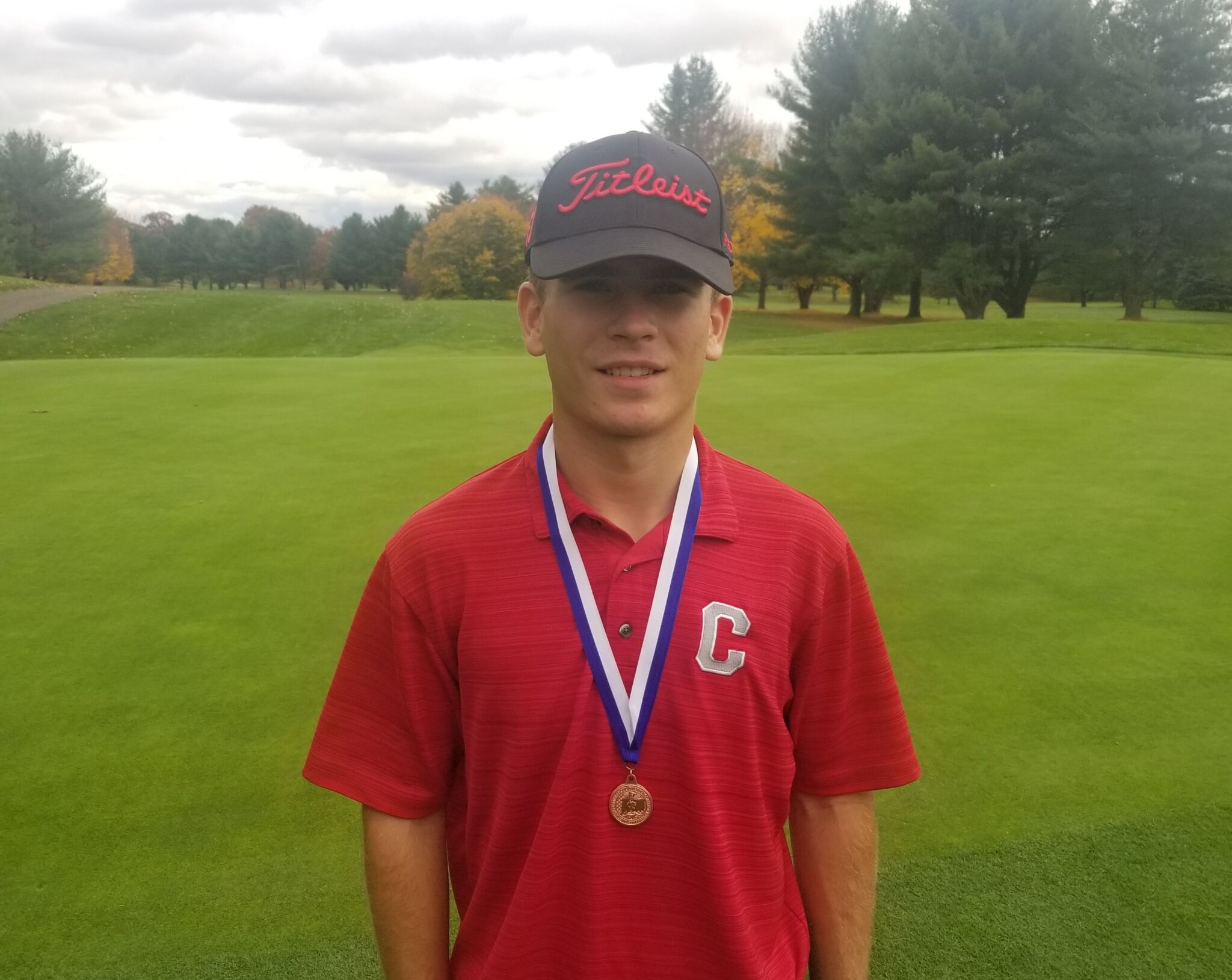 Connecticut Junior Amateur won by Conard's Will Gregware