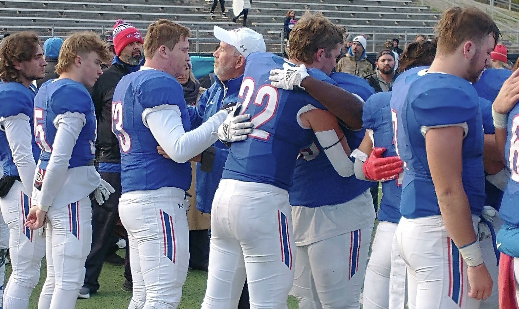 HS FOOTBALL: Coach proud of MCS team after tough loss to FWC