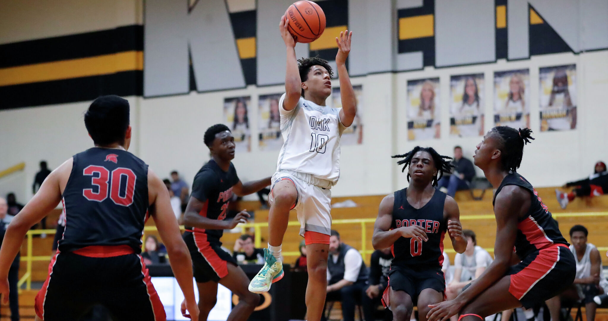 Porter Spartans come up short against Klein Oak Panthers