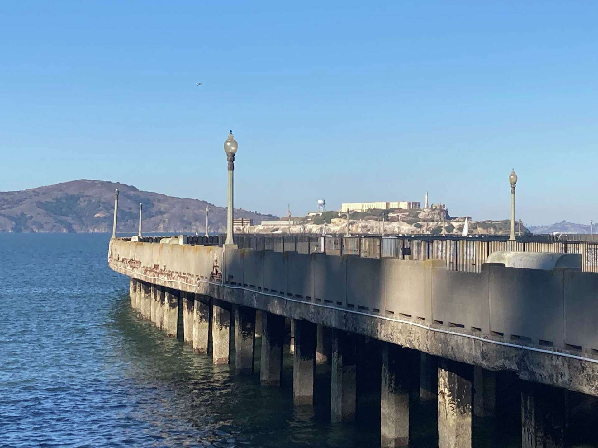 The iconic pier at S.F.’s Aquatic Park is closed — perhaps forever
