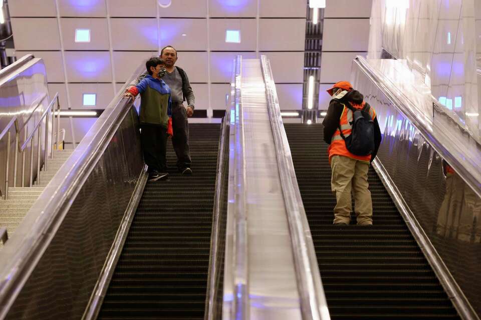SF's Muni Central Subway's success depend on speed, escalators SF's Muni Central Subway's success depend on speed, escalators